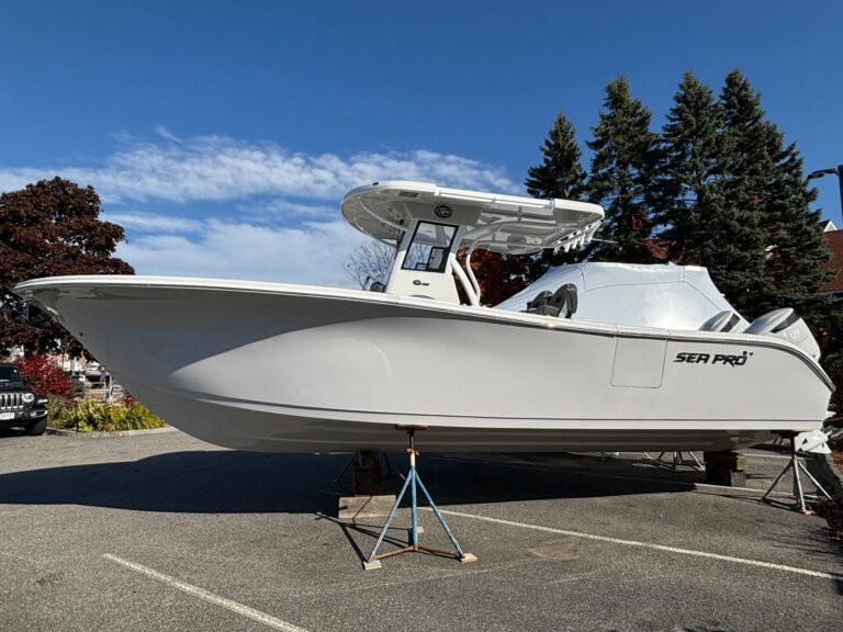2025 Sea Pro 292 DLX For Sale At South Port Marine